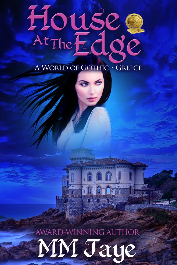 Anatomy of A World of Gothic: House at the Edge (Greece) by MM Jaye ...